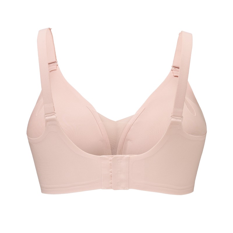 Wholesale OEM Design Support Breathable Mesh Seamless Jelly Bra ...